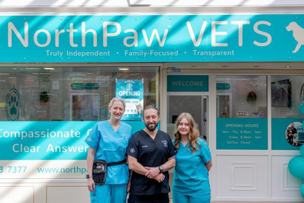 Meet the County Durham couple opening an independent vets as they host ...