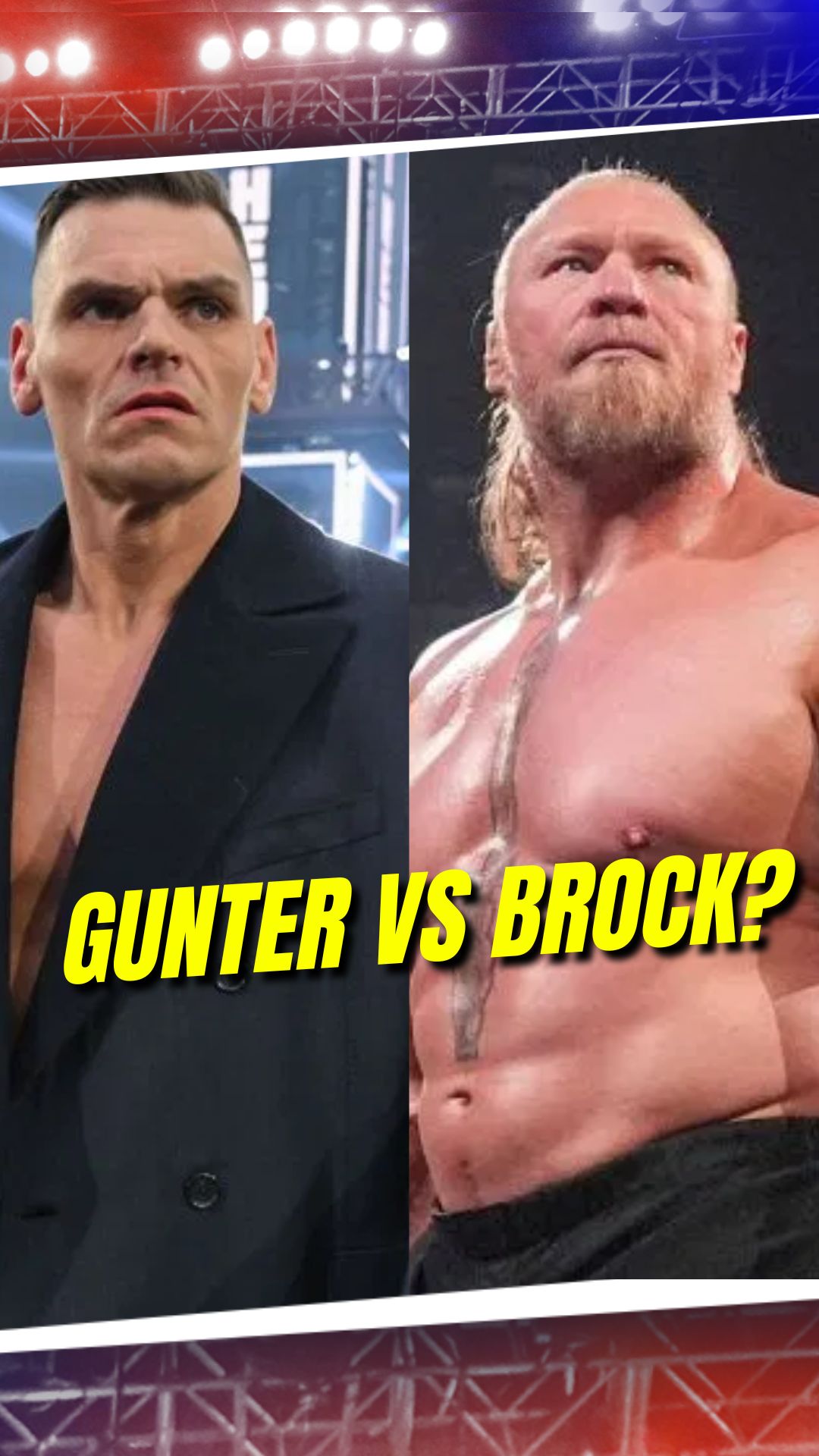 Gunther just called out Brock Lesnar for a match
