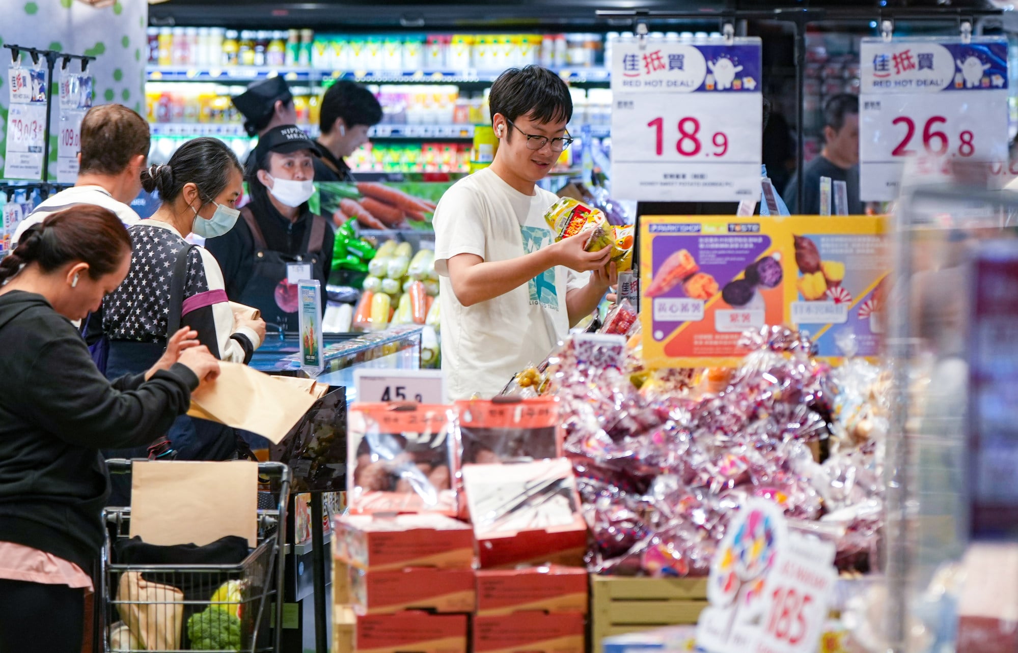 Impact of Middle East war on Hong Kong’s inflation limited, finance ...