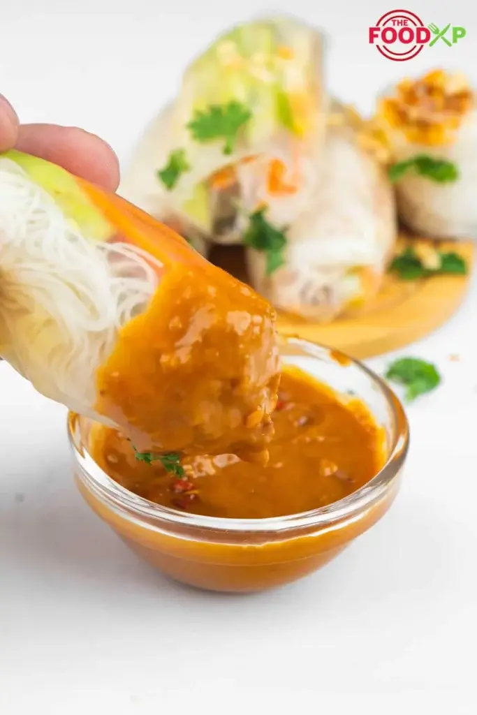 Homemade fresh spring rolls recipe