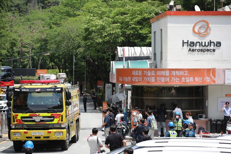 Explosion at Hanwha Aerospace kills 5