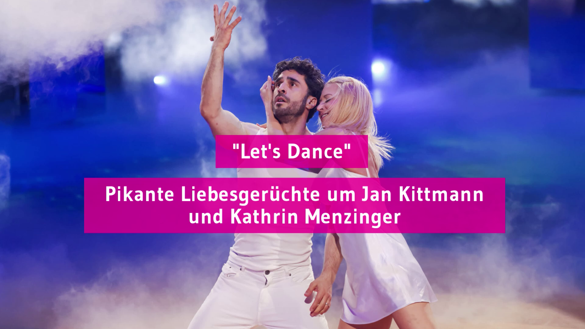 "Let's Dance": Pikante Liebesgerüchte um Jan Kittmann und Kathrin Menzinger