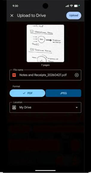 Google Drive améliore le scan de vos documents, mais il y a un hic
