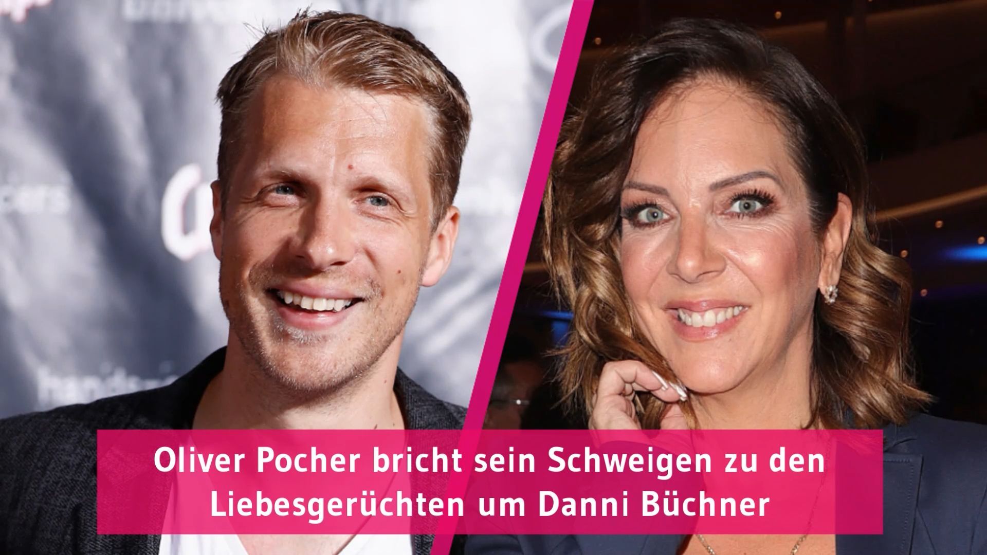Oliver Pocher: Liebesgerüchte um Danni Büchner – jetzt bricht er sein ...