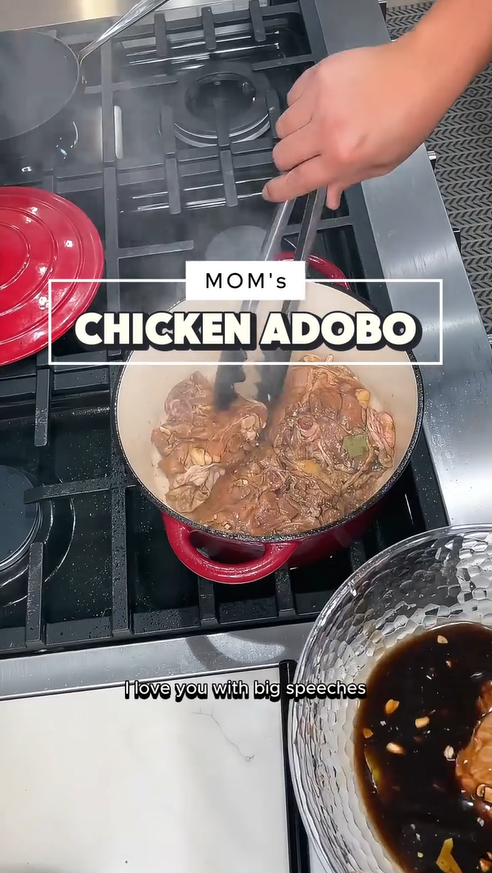 Chicken adobo and comfort from mom’s kitchen