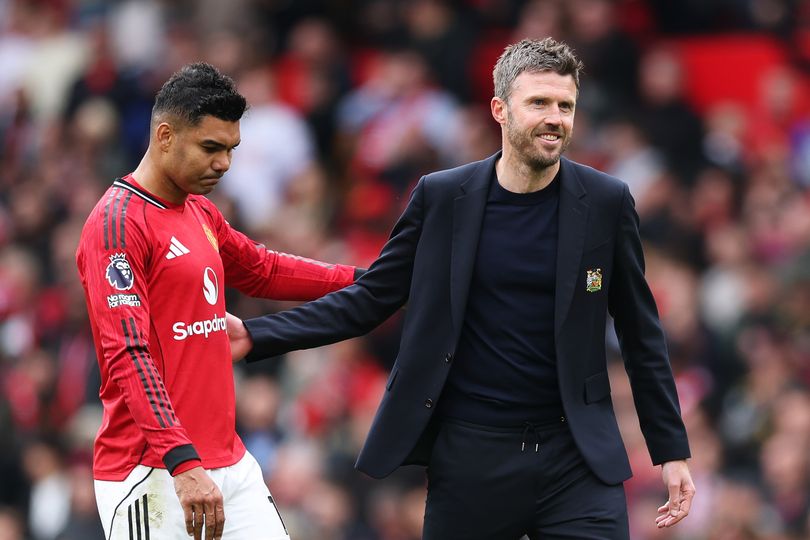 Casemiro can give Michael Carrick unexpected boost after Man United ...