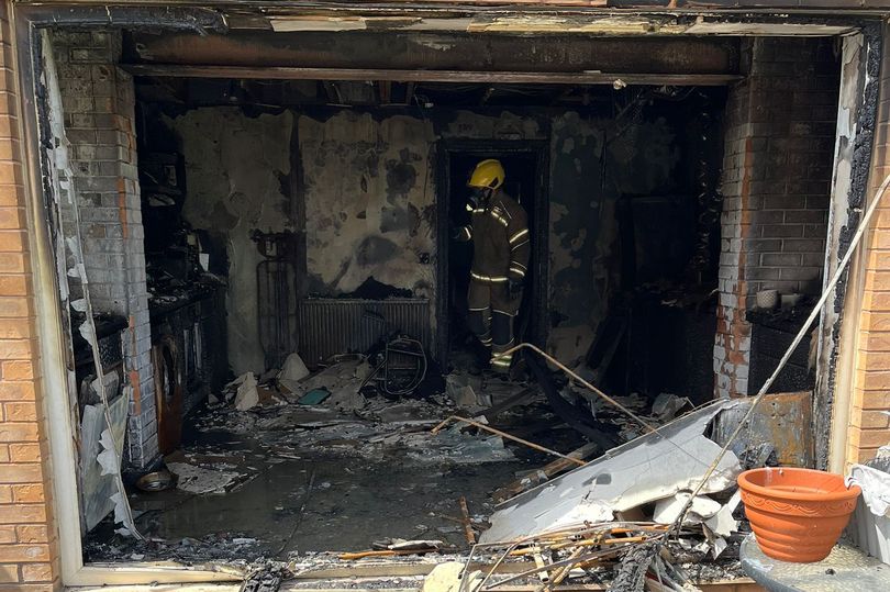 'We lost everything': Derby family heartbroken after terrifying house fire