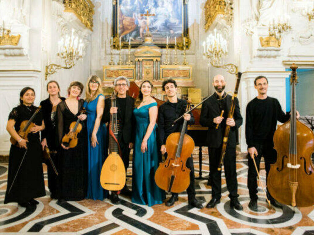 Martina Licari e l’Arianna Art Ensemble, concerto al monastero Santa Chiara