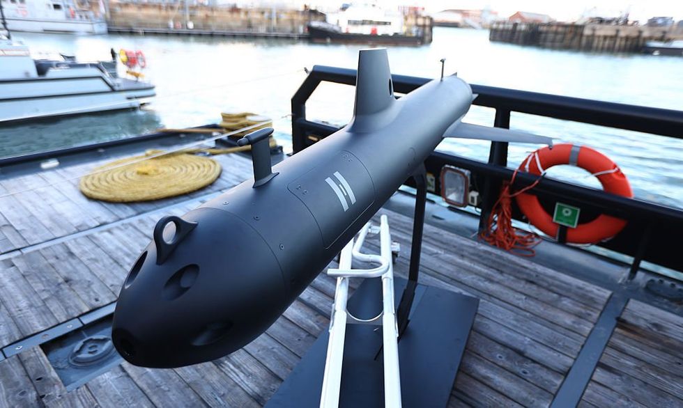 Unmanned drones to protect Britain's undersea cables from Russian sabotage