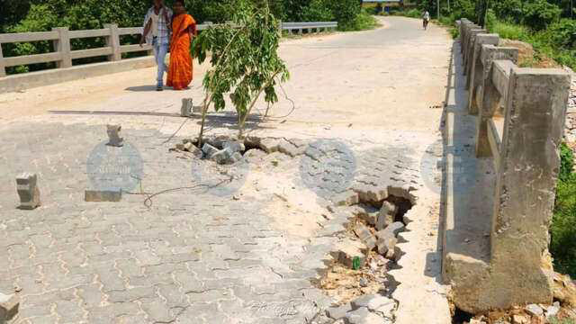 Concerns arise over deteriorating Hathikhuli Bridge infrastructure