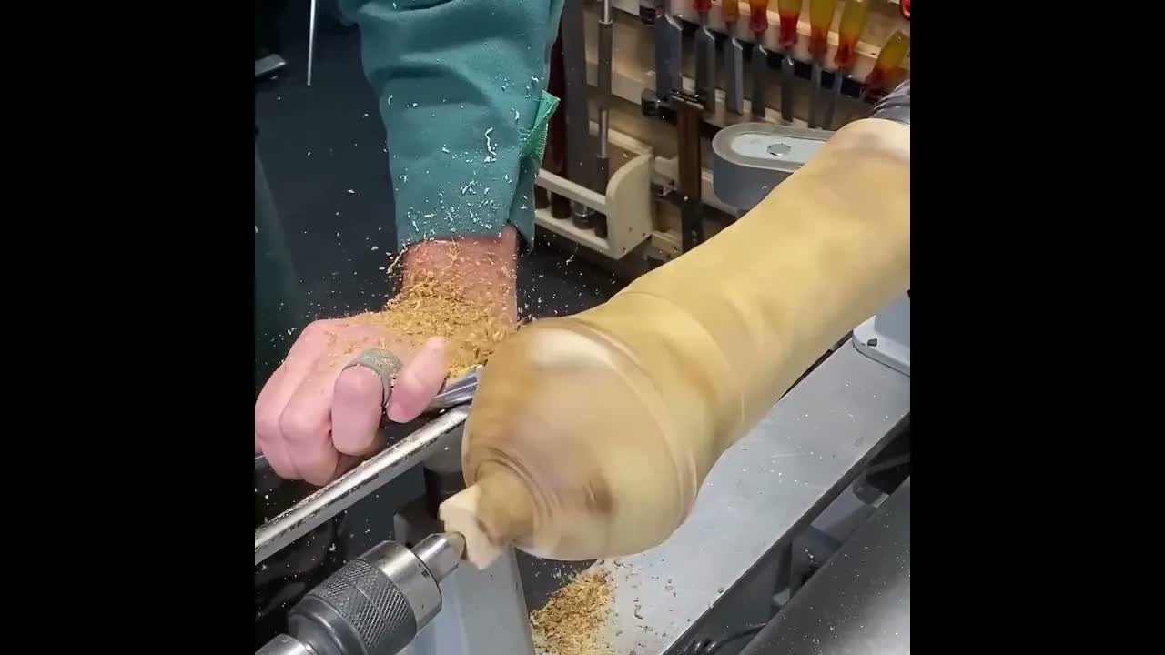 A problem wood blank turned into gold – The Rescue Project