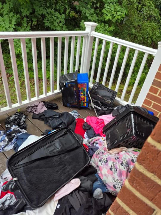 Donations destroyed at Samaritan House in Virginia Beach