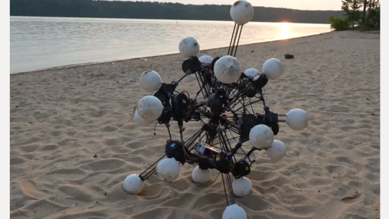 Meet Argus: The sea-urchin robot with 20 eyes and legs that has ...