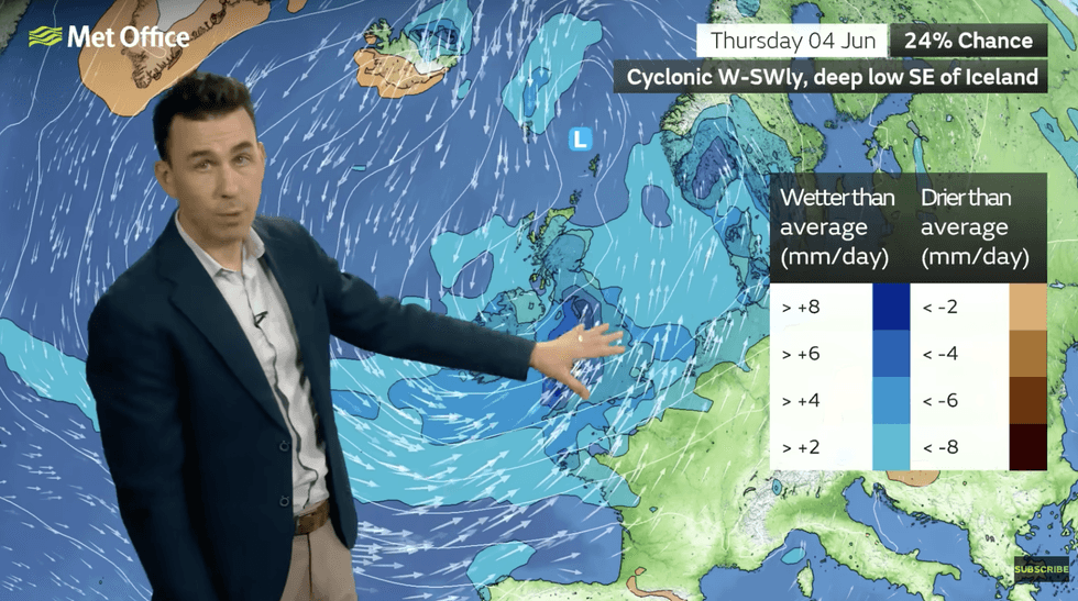 Record-breaking heatwave to fizzle in wind, rain and temperature dip
