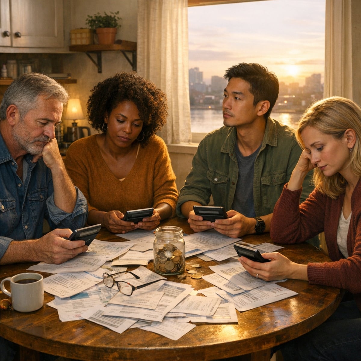 Good income, constant anxiety: The new equation of money