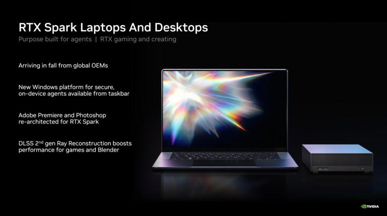 La vraie surprise de Nvidia, ce n’est pas le laptop RTX Spark mais un ...