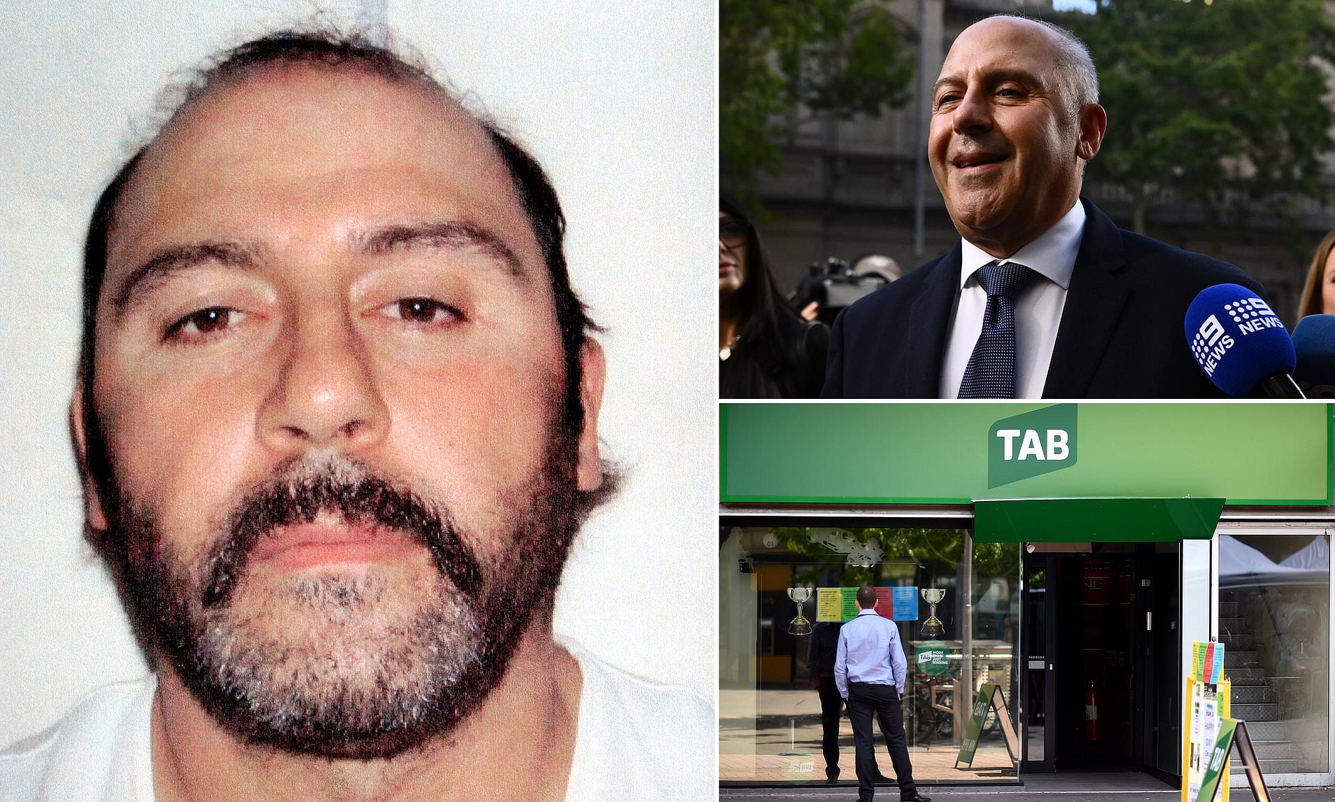 Tony Mokbel 'battles the TAB after he was banned from cashing in ...