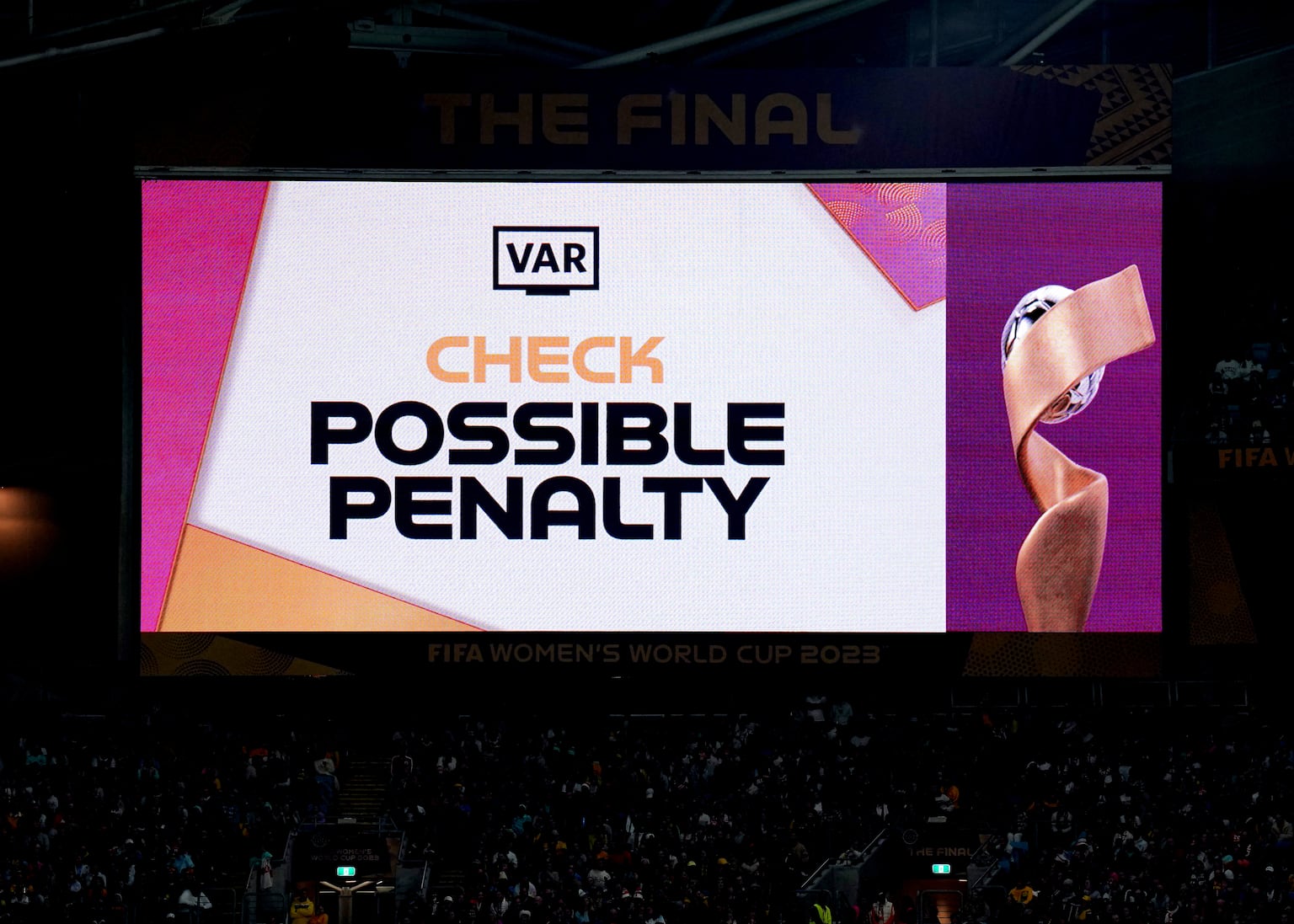 World Cup VAR could punish fouls occurring before ball is in play at ...