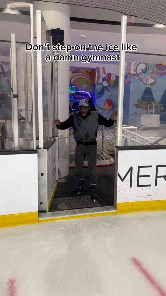 Ice skating basics you can learn in 60 seconds