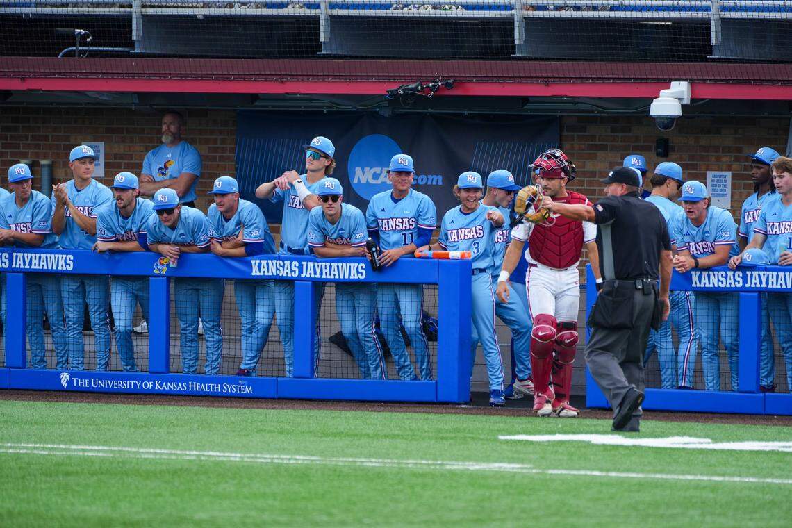 KU baseball's magical season continues with NCAA regional final win vs ...