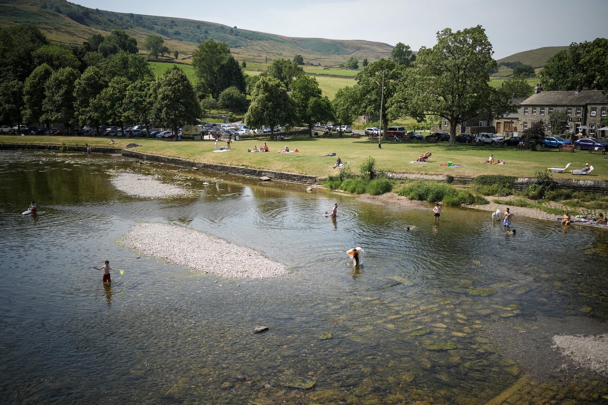 Girl, 13, dies after being rescued from River Wharfe in Yorkshire