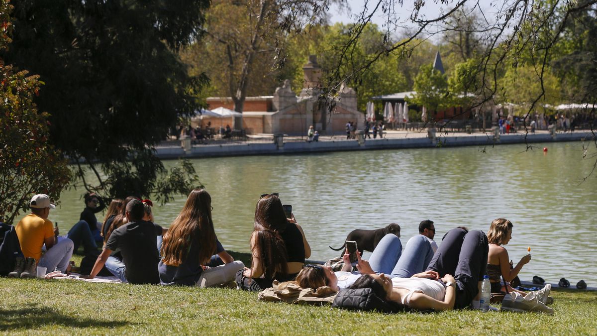 Madrid rozará los 36 grados este lunes en una jornada marcada por el ...