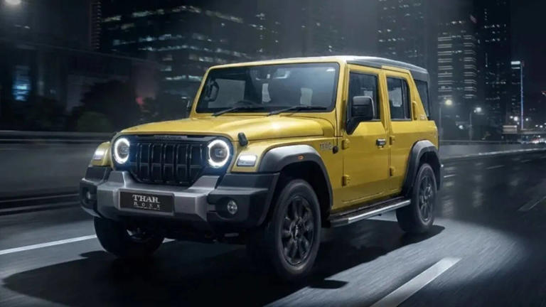 Thar Roxx, Bolero, Scorpio-N fuel Mahindra SUV sales to over 58,000 ...