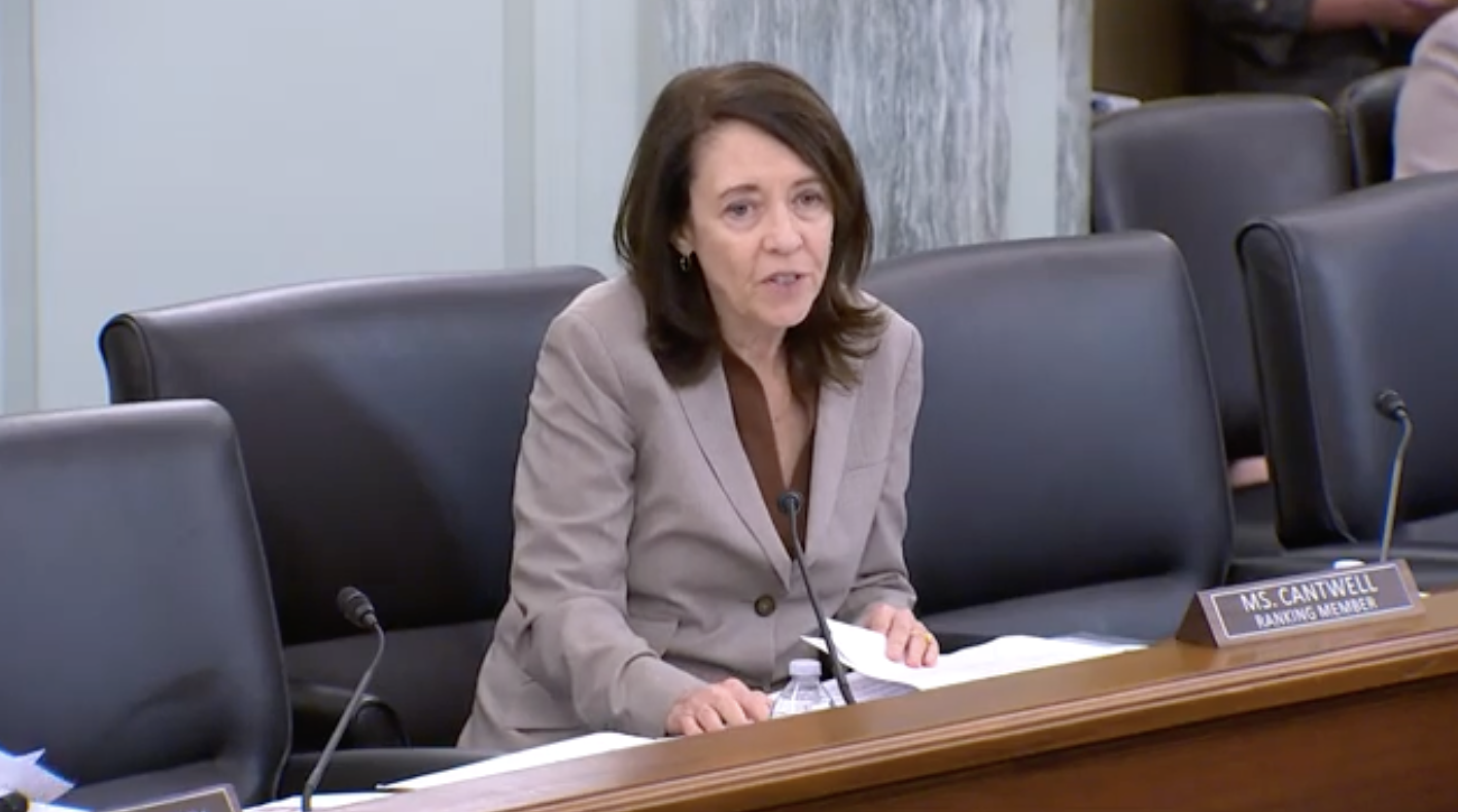 'I'm not sure that gets the job done': Senator Maria Cantwell ...