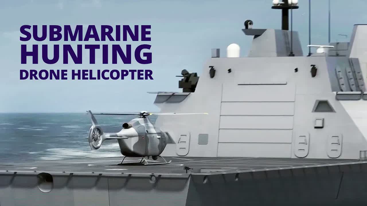 This new naval drone could transform maritime operations