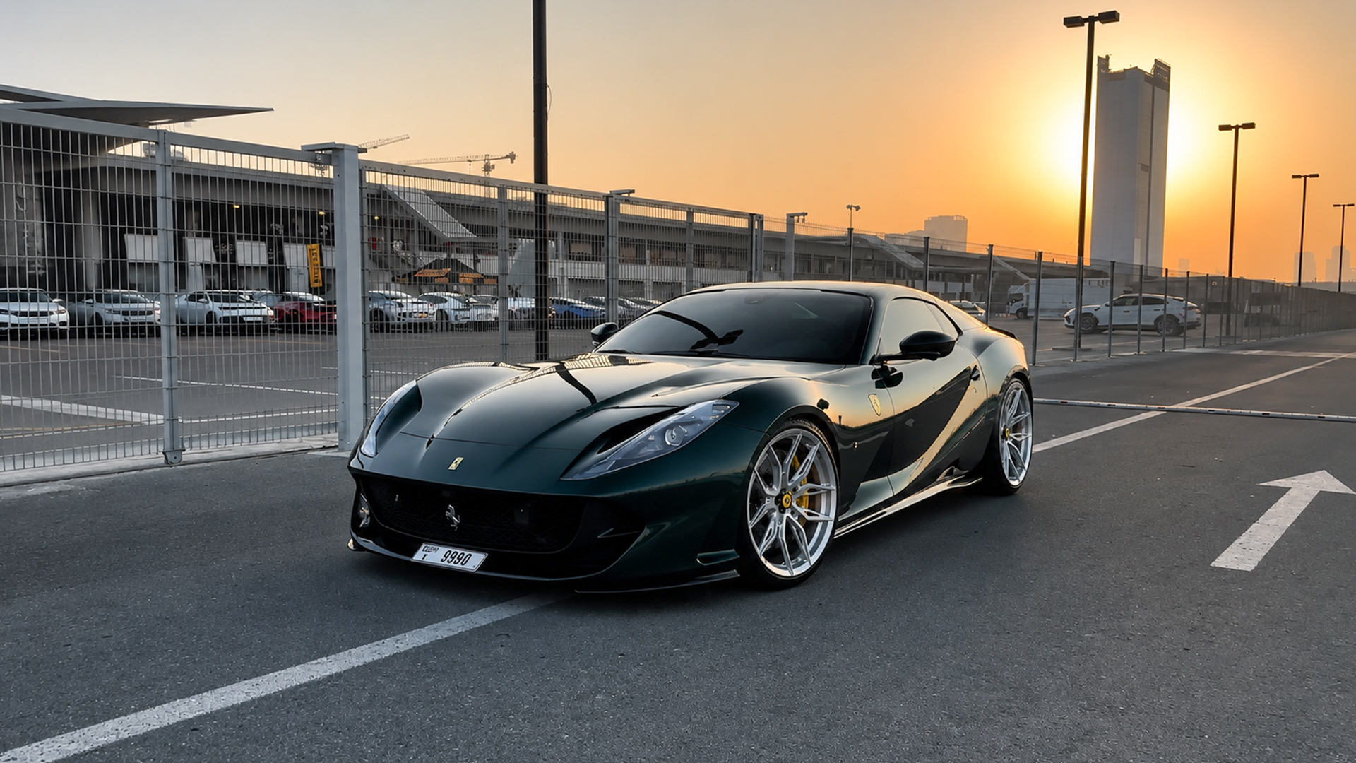 Billionaire's Ferrari 812 Competizione featured in Dubai