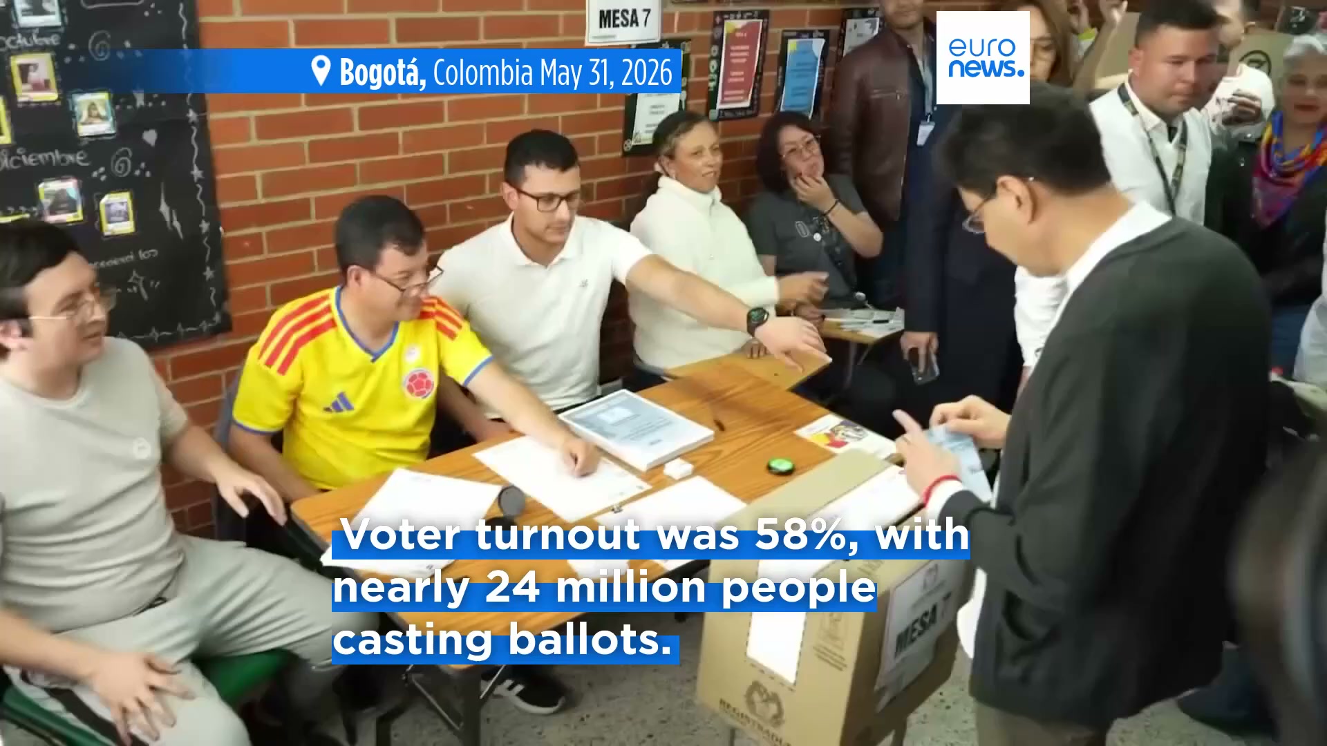 Trump ally and leftist candidate head for runoff in Colombia's ...