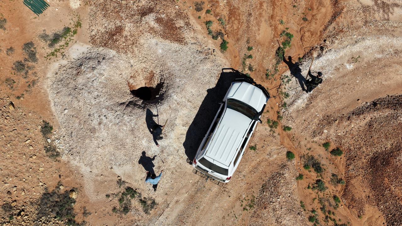 Search for mum in outback takes bleak turn