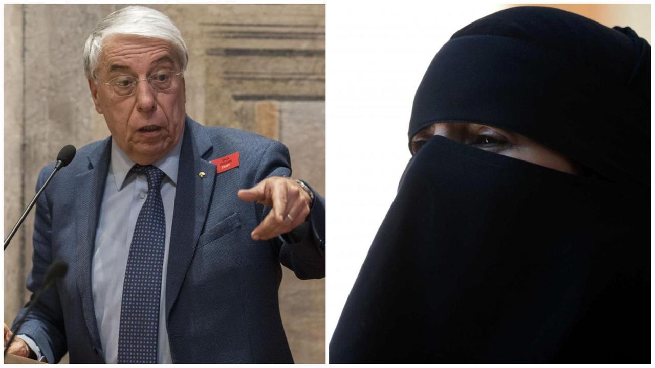 Giovanardi: «Il burqa come una maschera, non si può circolare così». Ma ...