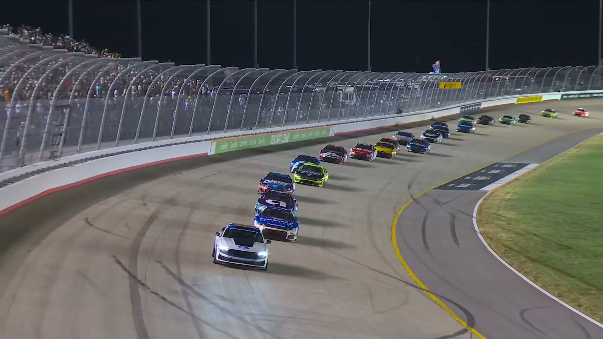 Race rewind: Hamlin storms back at Nashville