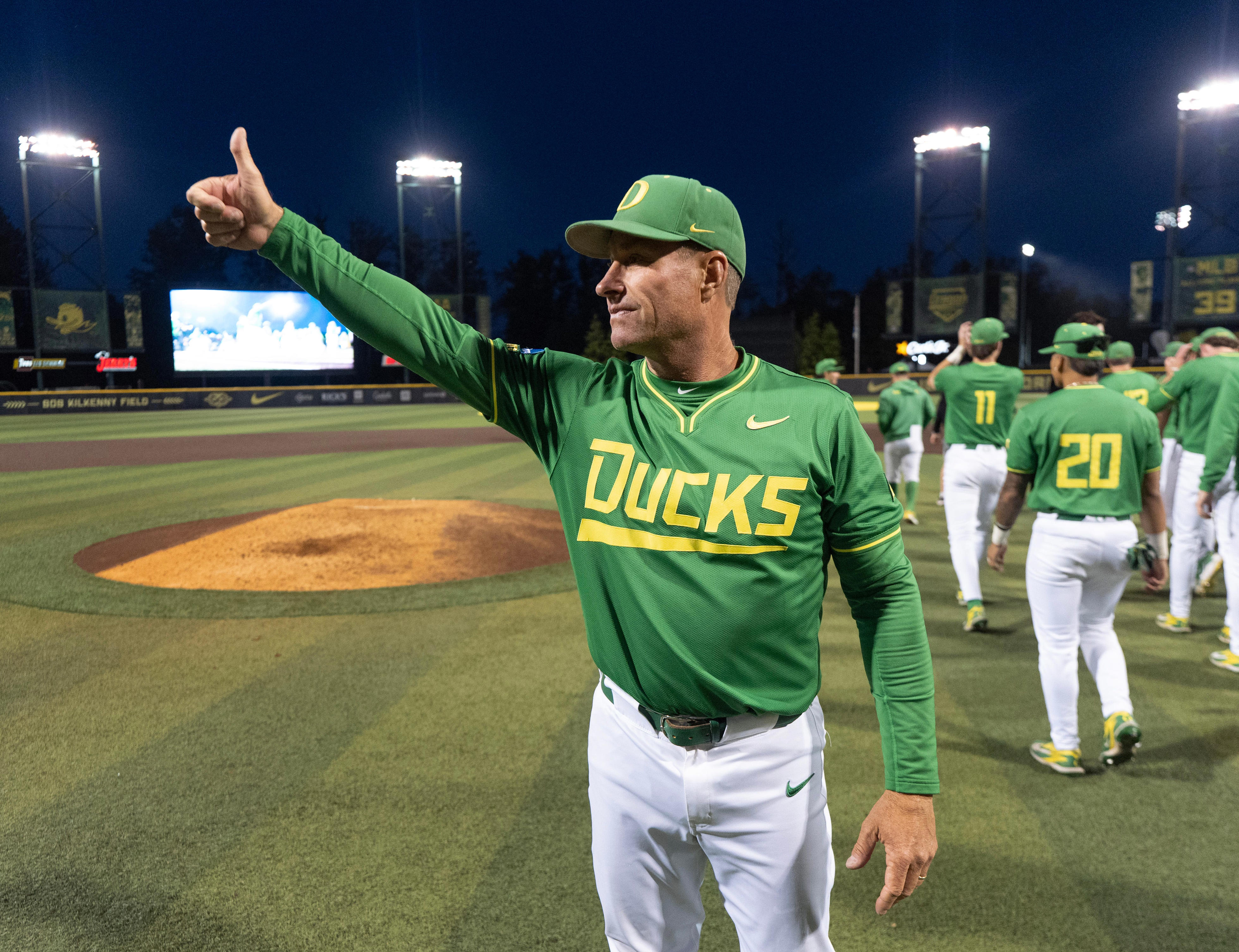 UCLA will watch two Big Ten rivals compete in the super regionals