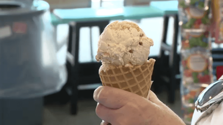 Pine Knoll Shores police revive ice cream ticket program to boost kids ...