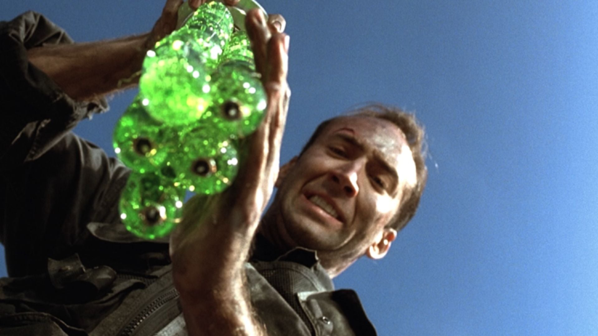Actiethriller 'The Rock' met Nicolas Cage en Sean Connery vanavond op ...
