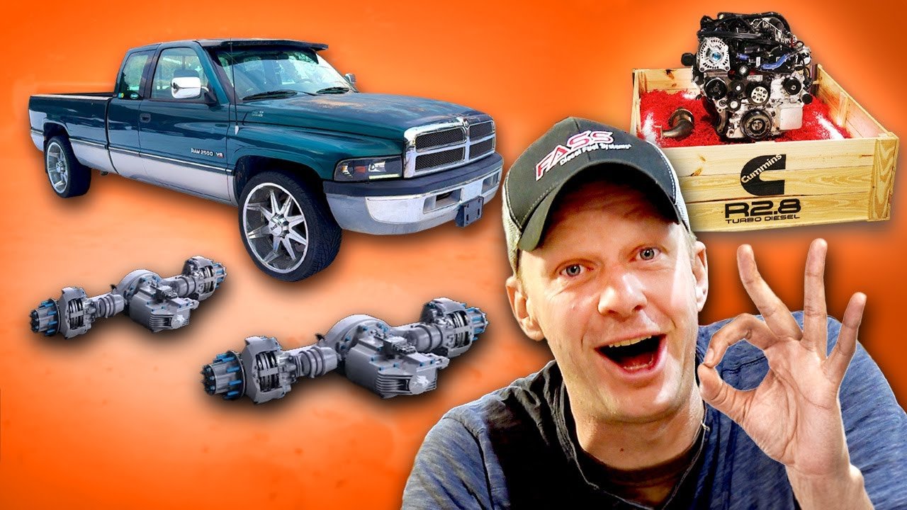 DIY diesel electric pickup conversion