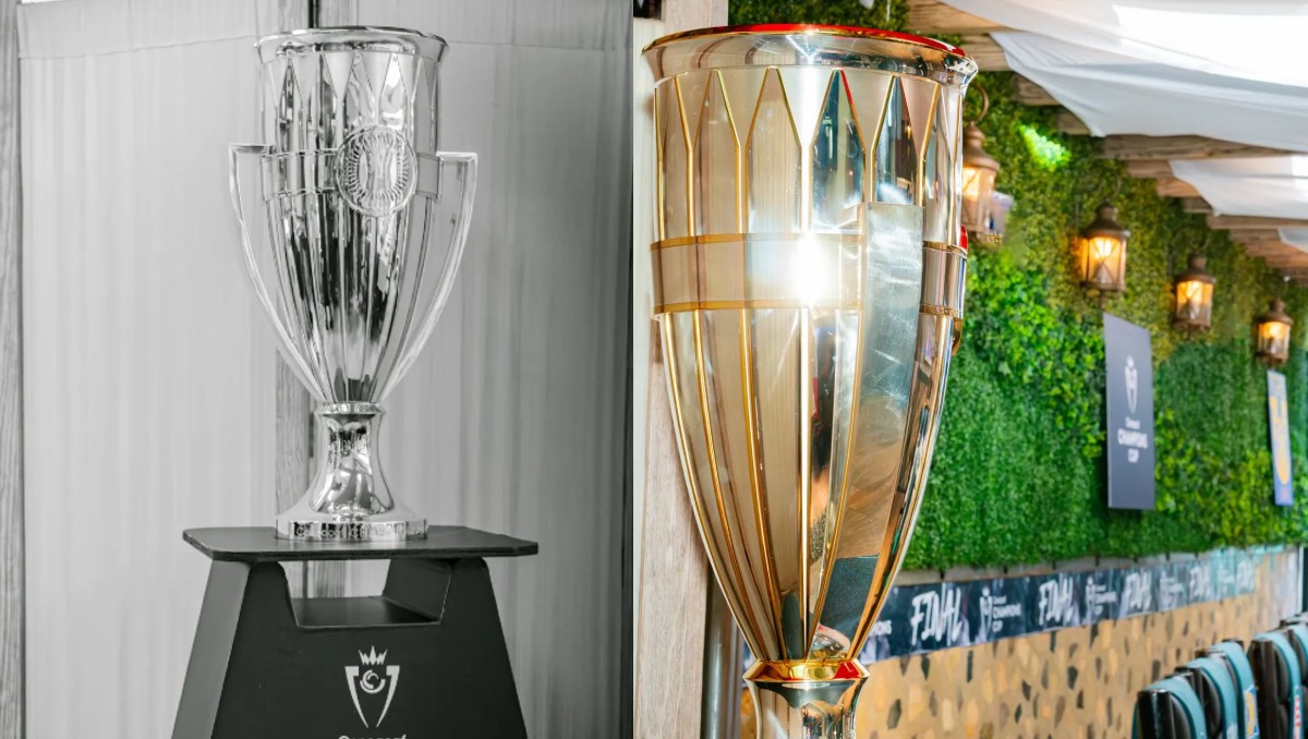 Trofeo de la Concachampions visitó La Casa Criolla en Toluca, Edomex