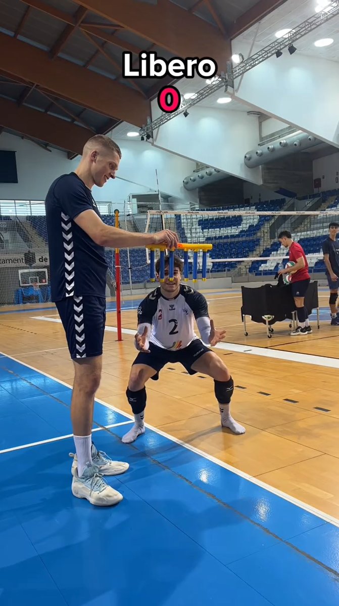 Who Did It Best Volleyball Reaction Drill