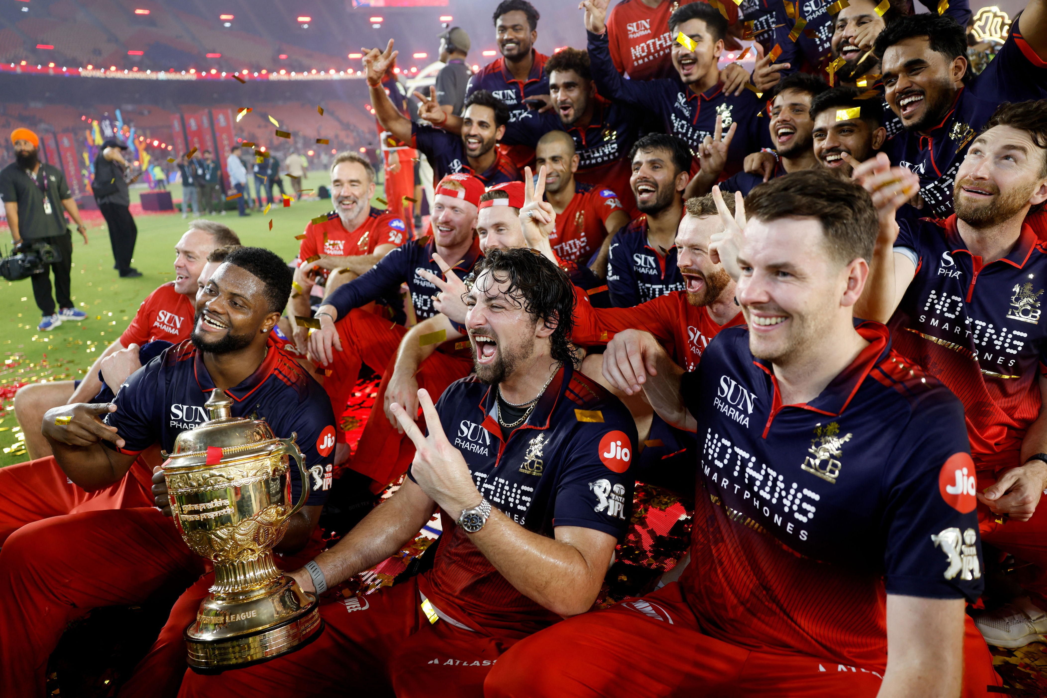 RCB's Lakers era: A dynasty in the making, three-peat in sight