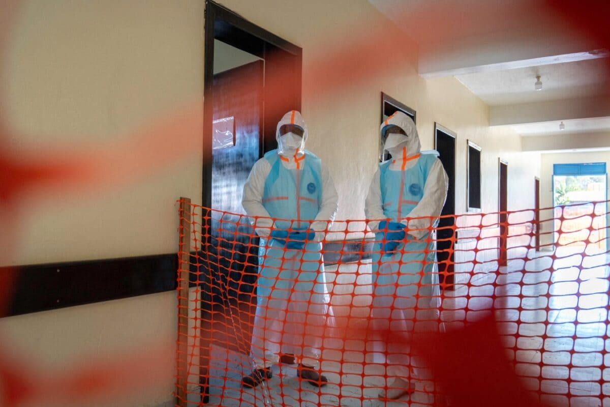 'Isolate and inform authorities': Govt issues Ebola warning for ...