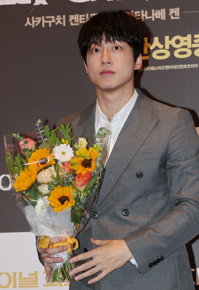 Japanese actor Kentaro Sakaguchi