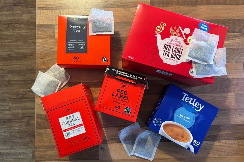 I tested supermarket teabags next to Yorkshire, Tetley and PG Tips ...
