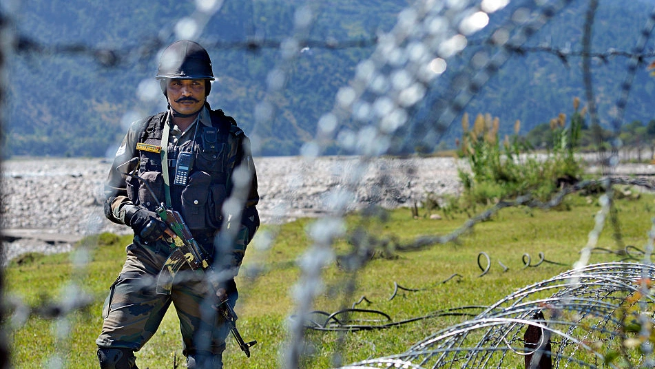 PoK man held after crossing LoC to meet woman in Uri