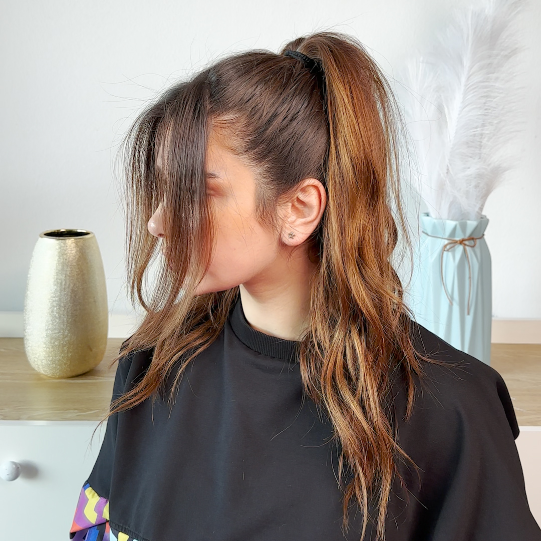 Ponytail goals with this simple hack 💕💁‍♀️