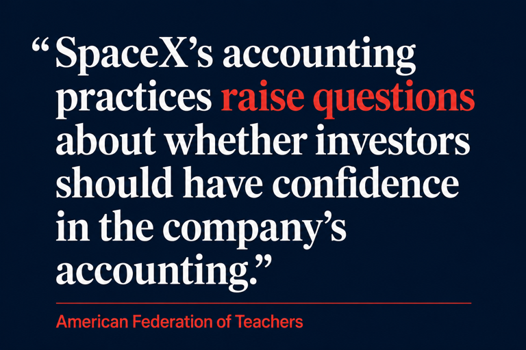 SpaceX IPO: Why some investors and pension funds are raising red flags ...
