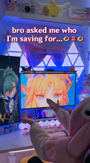 Who are you saving for, Ice Twink or Mommy Angel?