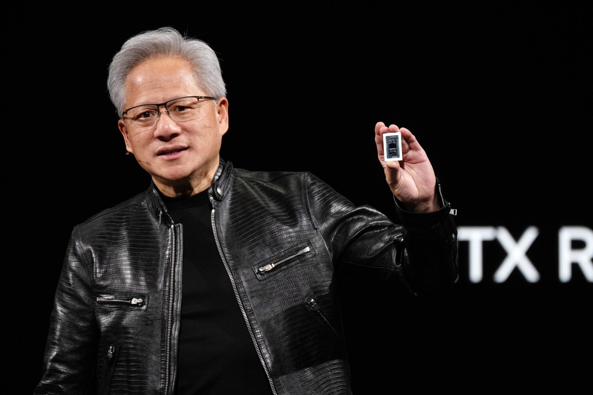 Nvidia is taking on Intel and AMD with AI chip for computers