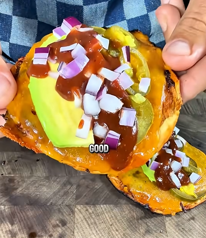 BBQ chicken smash tacos 🌮🔥 280 calories, 30g protein, 0 carbs! Crispy ...